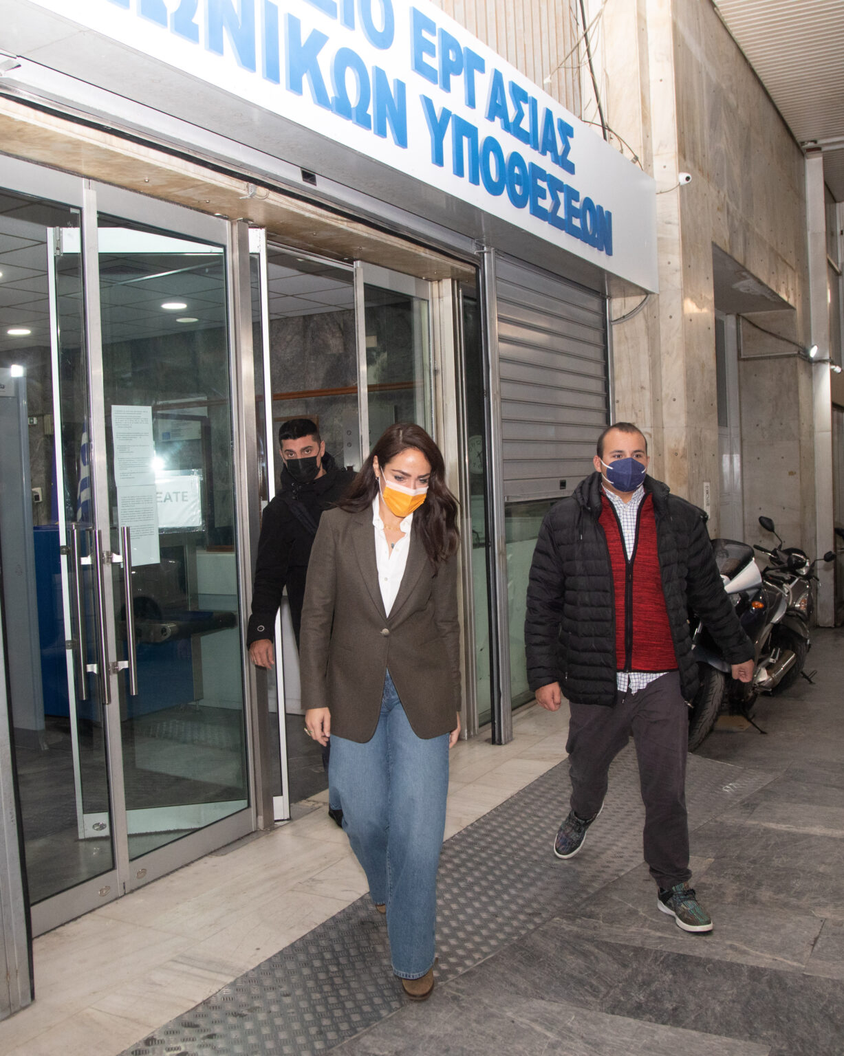 Δόμνα Μιχαηλίδου – Υπουργός Εργασίας και Κοινωνικής Ασφάλισης