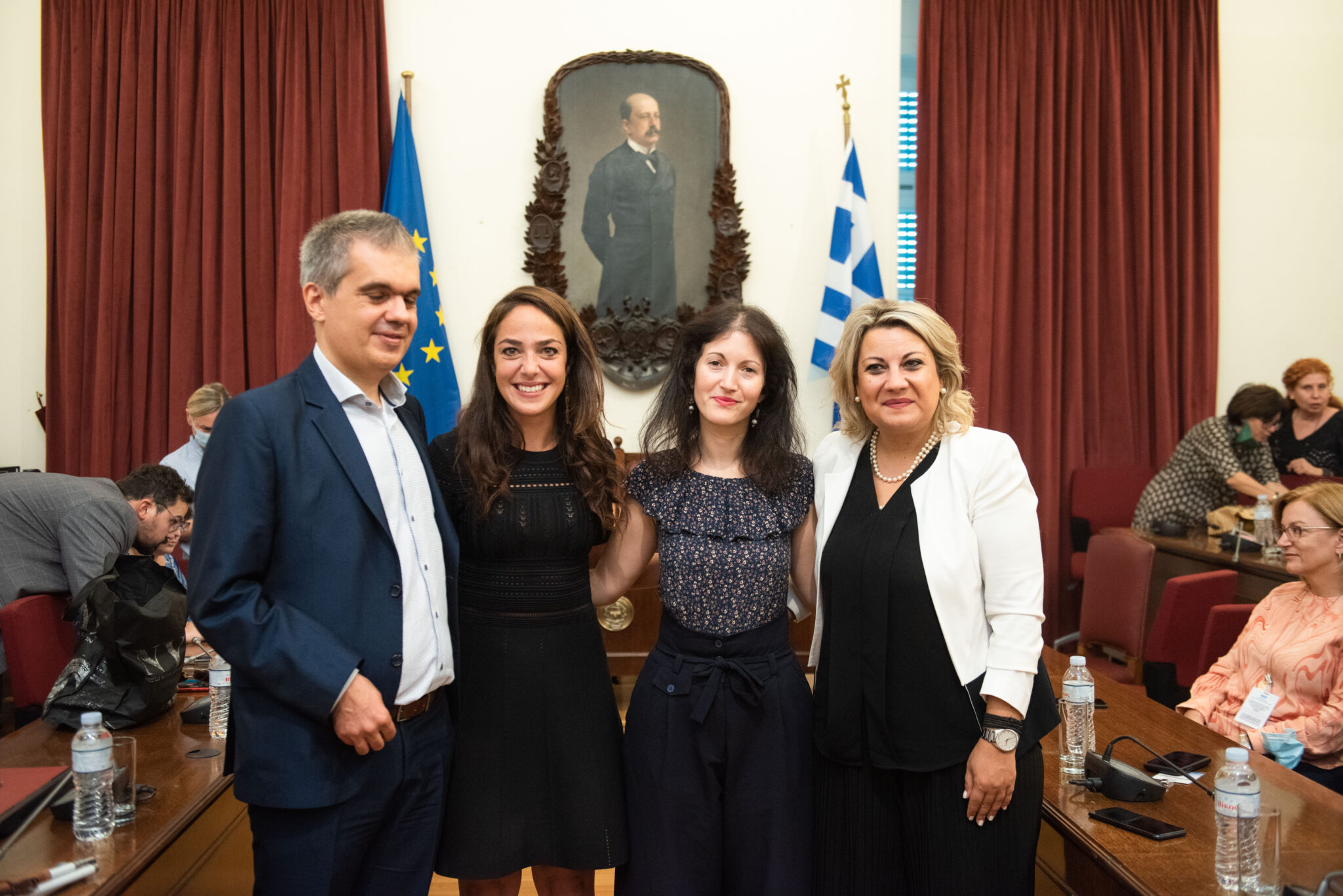 Δόμνα Μιχαηλίδου – Υπουργός Εργασίας και Κοινωνικής Ασφάλισης